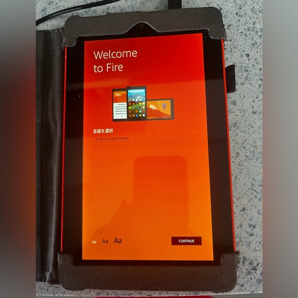 Amazon | Tablets & Accessories | Kindle Fire Model Sv98ln | Poshmark